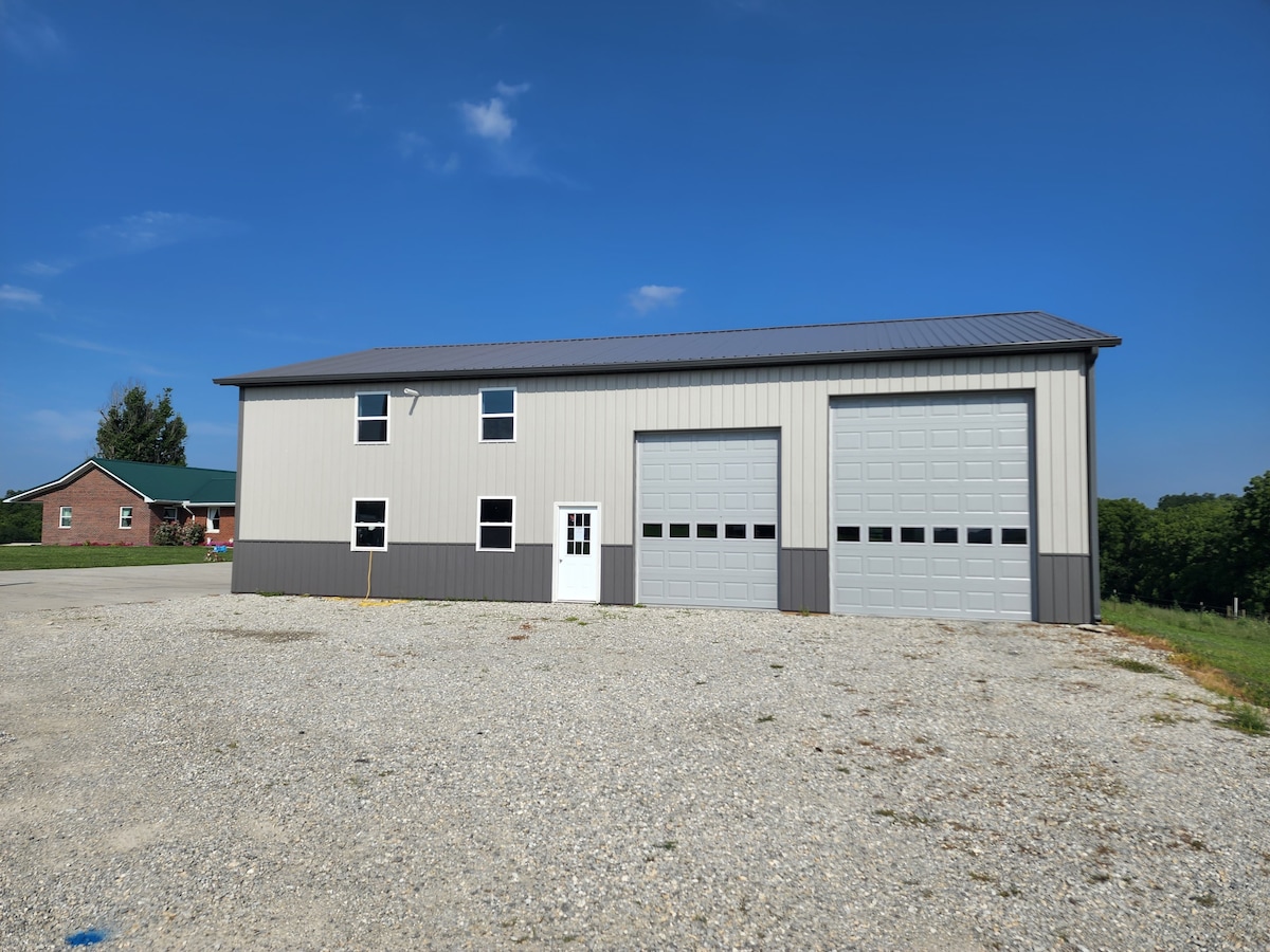 Peaceful Country Experience - Lofts for Rent in Bennington, Indiana ...