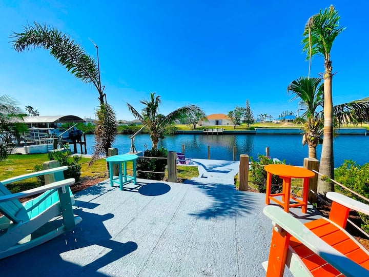 Villa Cape Canal - Cape Coral, FL