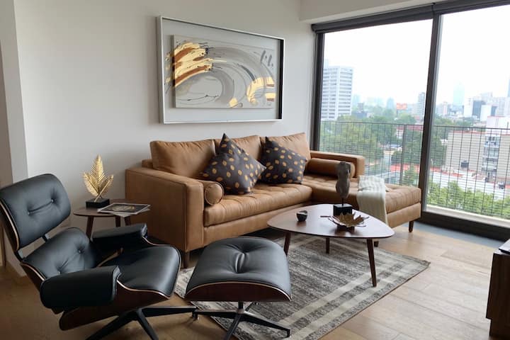 Mexican Luxury In Condesa Roof+ Gym+swimming Lane - Benito Juarez