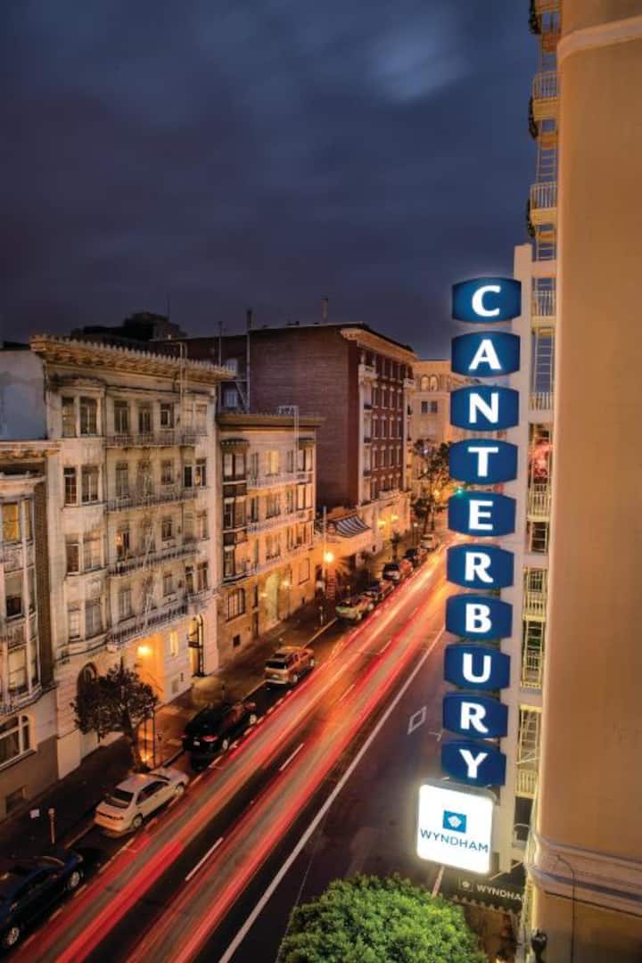 Mini Suite In Luxury Sf Hotel Union Square - Russian Hill - San Francisco