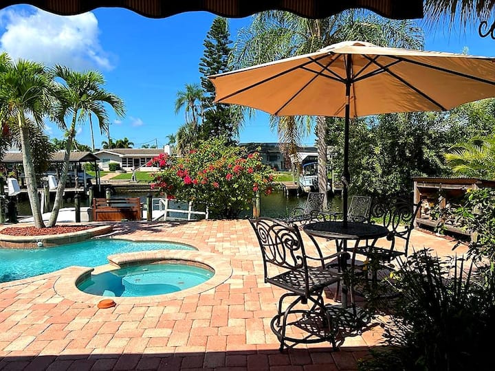 Gk Oasis Dock Kayaks Pool Spa Pet Sep-oct Specials - Apollo Beach, FL