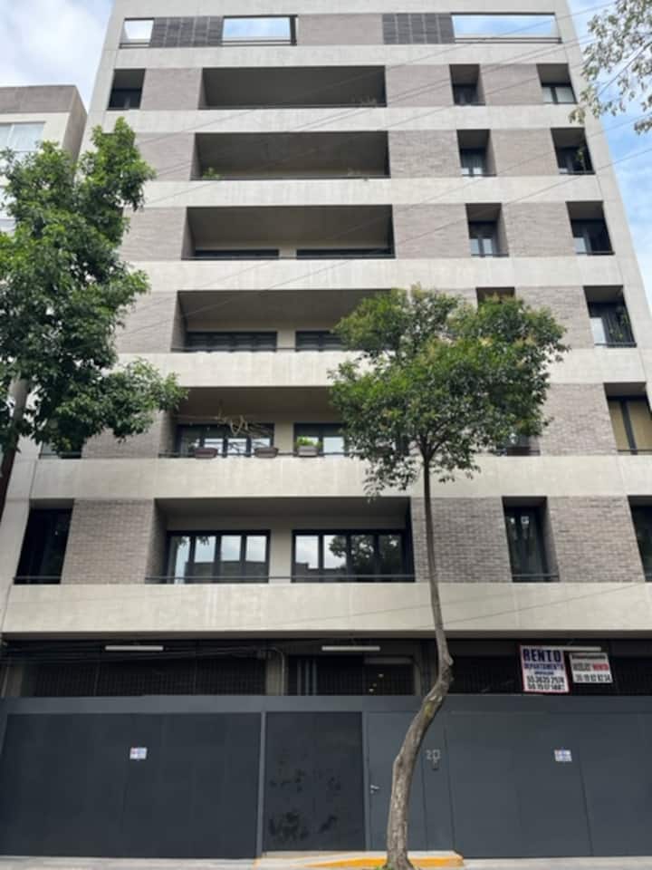 Depto Nuevo Cerca Av Reforma Y Centro Historico - Mexico State