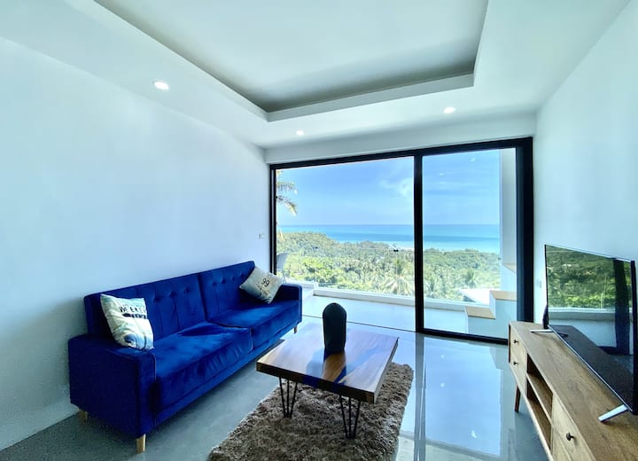Sea View Villa Alexia – 2br With Private Pool - Ko Samui, Island