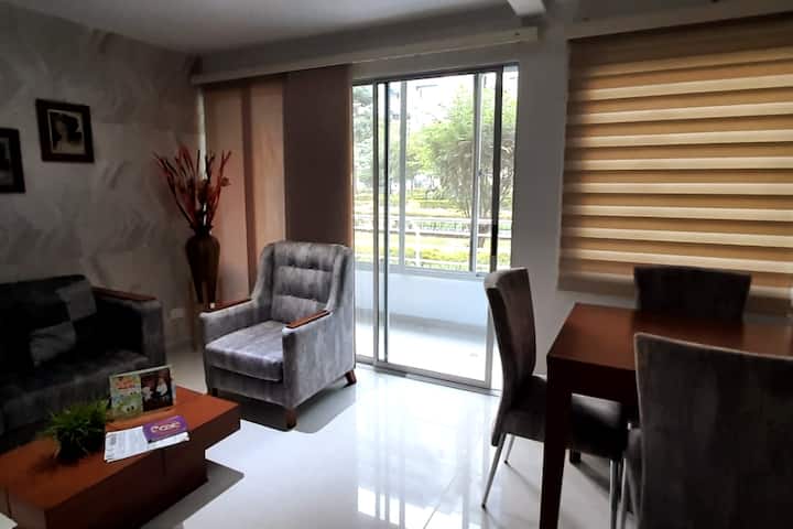 Hermoso Apartamento En Conjunto Floridablanca - Floridablanca