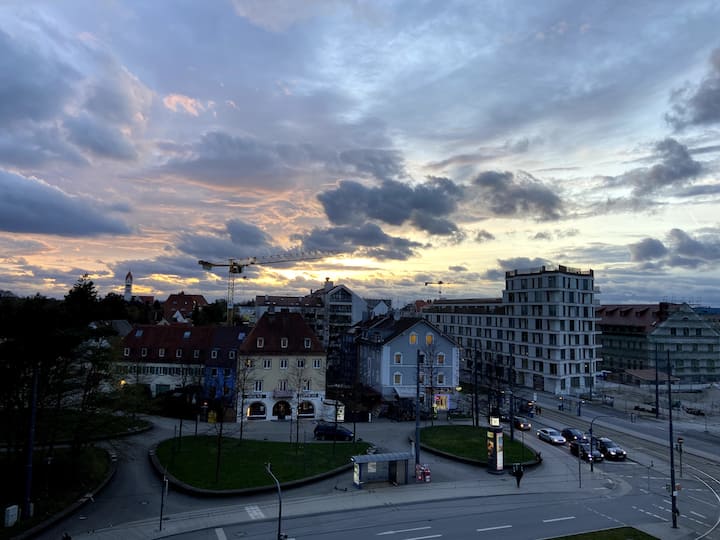 Bright And Central Apartment Perfect For A Visit - Planegg