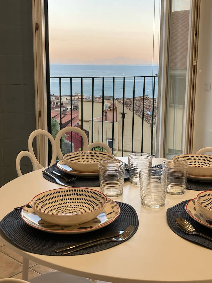 Apartament Sea View In Salerno - Salerne