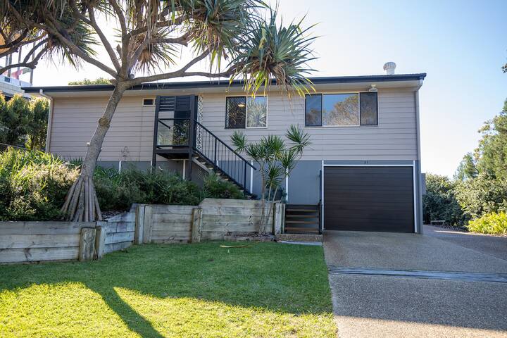 The Pandanus House - モートン島