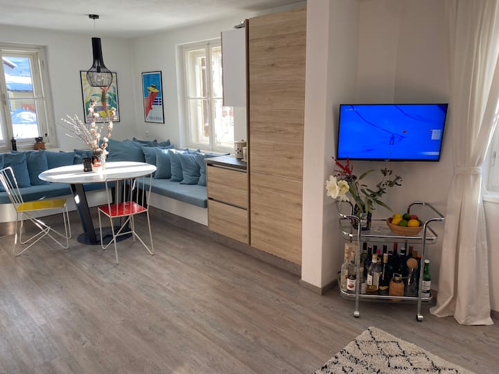 Charmantes Haus Im Retro-alpin Chic - Weissensee