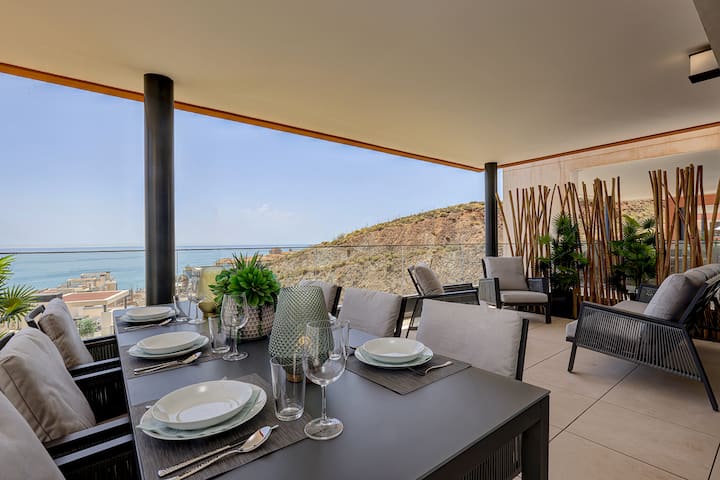 New, Spectacular Seaview Apartament Next To Beach - Fuengirola