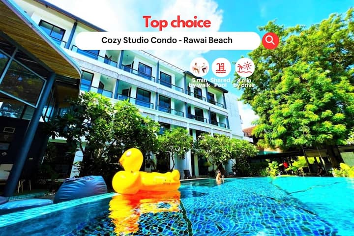 Monumental Pool View Suite | Balcony - Kata Beach