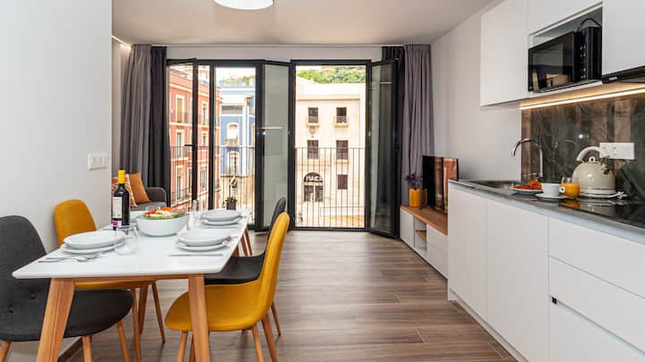 Myflats Luxury Old Town - One Bedroom With View - Alicante
