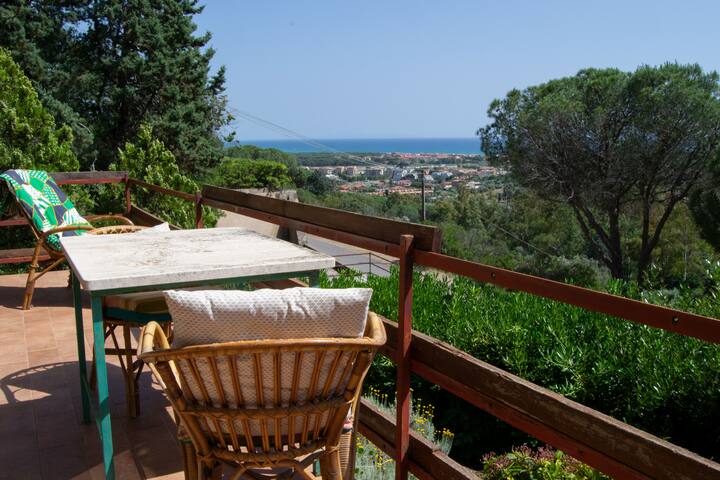 Appartamento Relax Con Terrazzo E Vista Mare - Castiglione della Pescaia