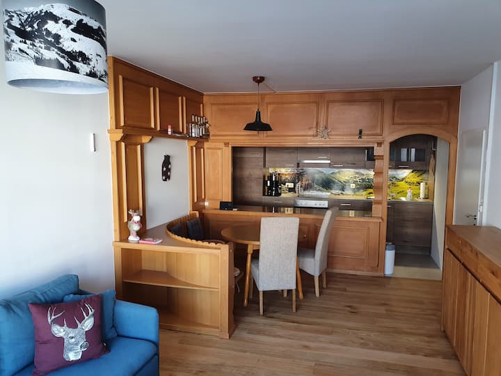 Panorama Appartement Mit Pool - Hintermoos