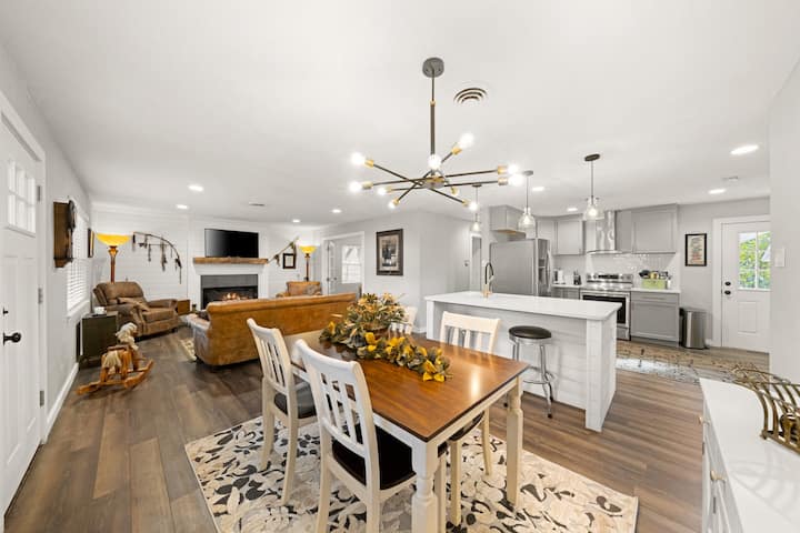 Pickled Pepper Cottage - Texas Hill Country - Kerrville, TX