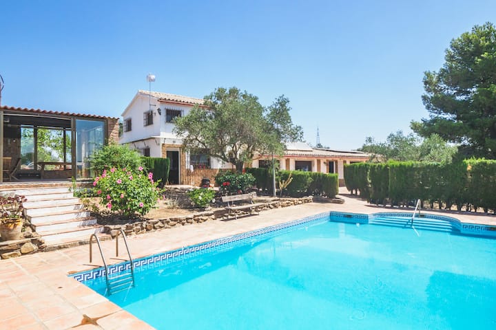 Lagar Xii Pinos - Pool/bbq/sports/nature - Pizarra
