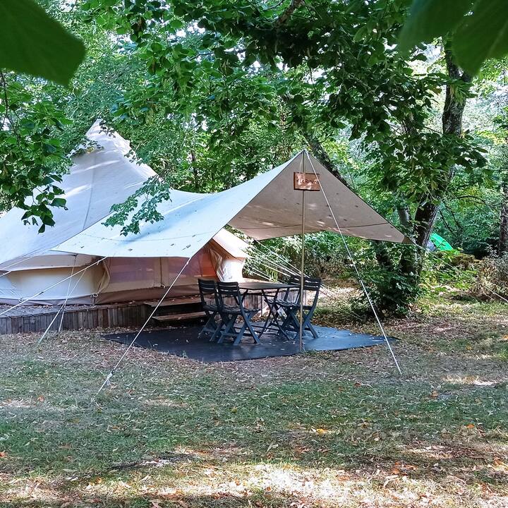 Tente Insolite Cocooning Au Coeur Du Quercy - Saint-Cirq-Lapopie