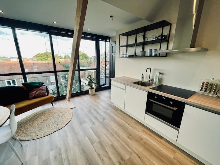 Moderne Loft In Hartje Zwolle - Zwolle