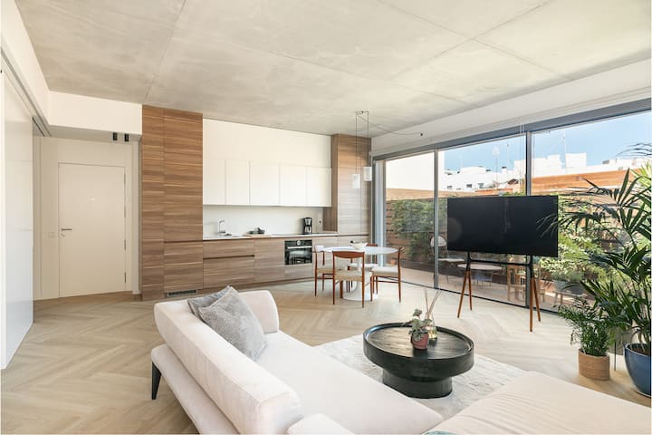 Bright And Luxurious Home At Barcelona Seafront - Barcellona