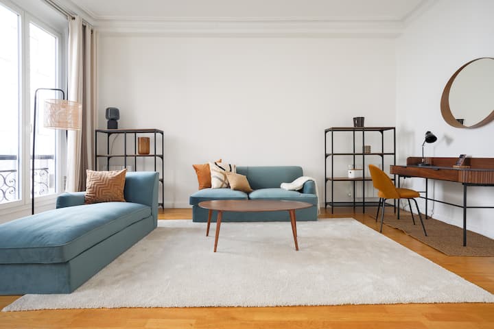 Spacieux Et Lumineux Appartement Pour 4  Le Marais - Paris