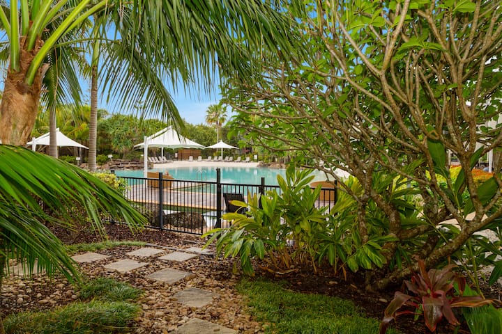 The Sand Resort Kingscliff - 1 Bdr Courtyard 6124 - Cabarita Beach