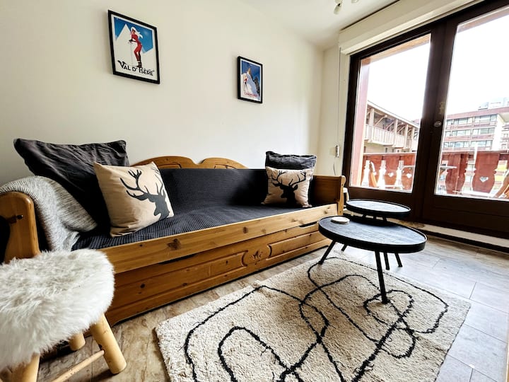 Studio Au Coeur Du Val Claret - 100 M Des Pistes - Tignes