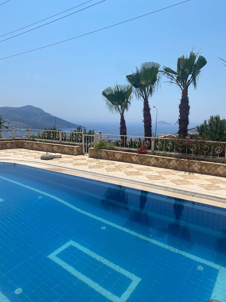 Private Apartment With Sea View - Kalkan