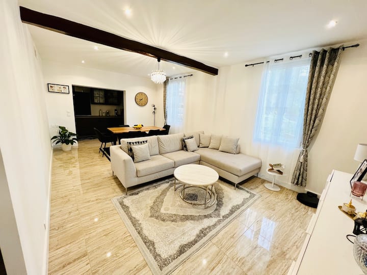 Splendide Maison F4 Refaite à Neuf Nice Côte Azur - Nizza