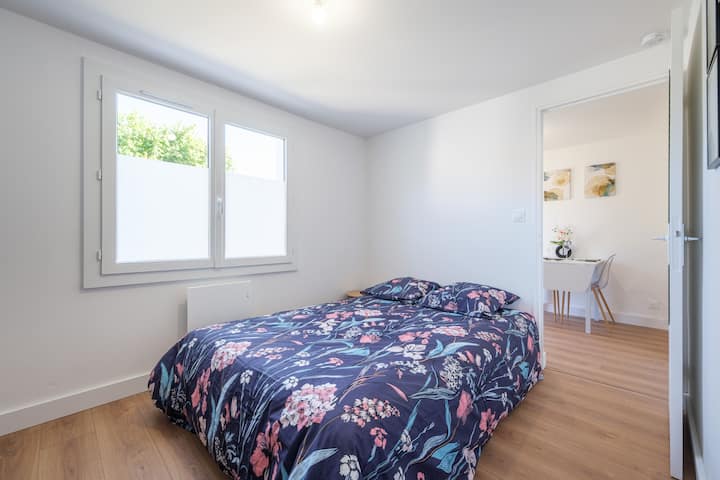 Studio Indépendant Tout ÉQuipé - Calme & Budget - Mérignac