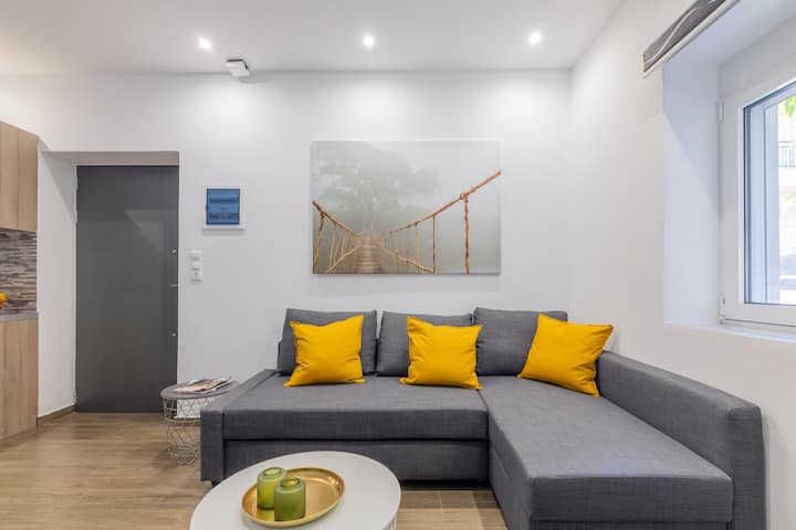 Elegant City Apartment, Heraklion - Héraklion