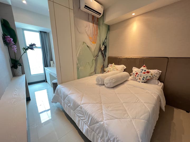 The Cortex @Benson Apartment City & Pool View - Surabaya