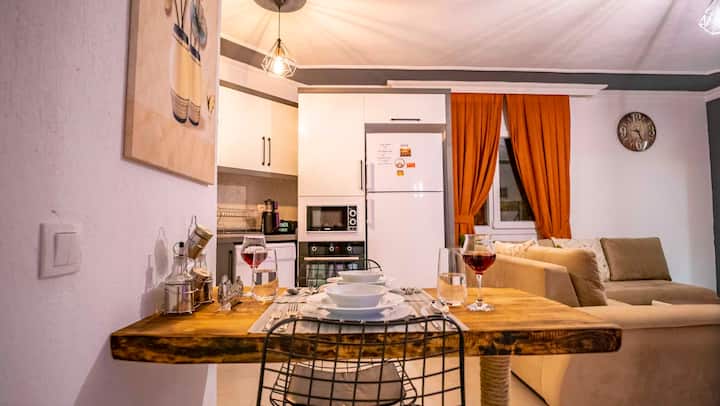 1+1 Jakuzili Deniz Ve Doğa Manzaralı Apart - Kalkan