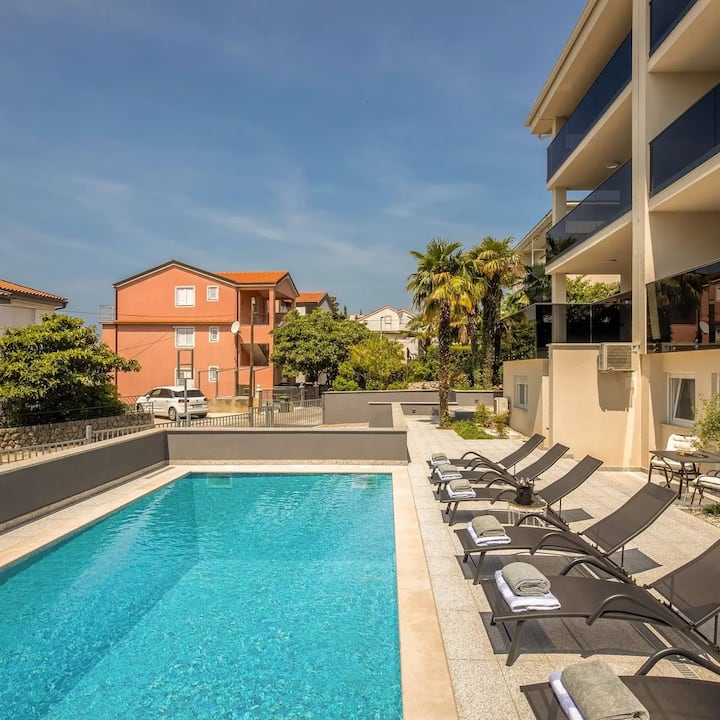 Luksuzan Trosoban Apartman G - Crikvenica