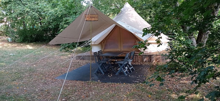 Tente Insolite, Cocooning Au Coeur Du Quercy - Saint-Cirq-Lapopie