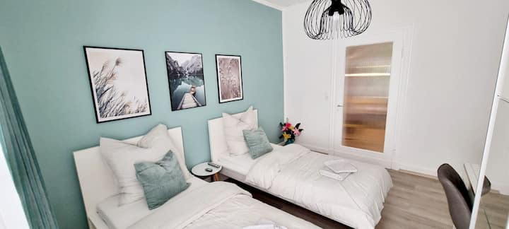 Peaceful | Balcony |4 Pers| Fully Equipped -Wi-fi - Wuppertal