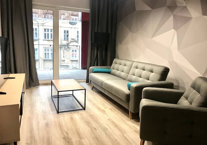 Apartament Stara Zajezdnia - Poznań