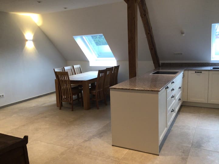 Schöne Neue Loft- Wohnung Auf Altem Resthof - Wedemark