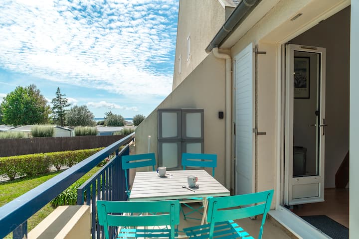 Glazik - Appartement à 5 Min De La Plage - Telgruc-sur-Mer