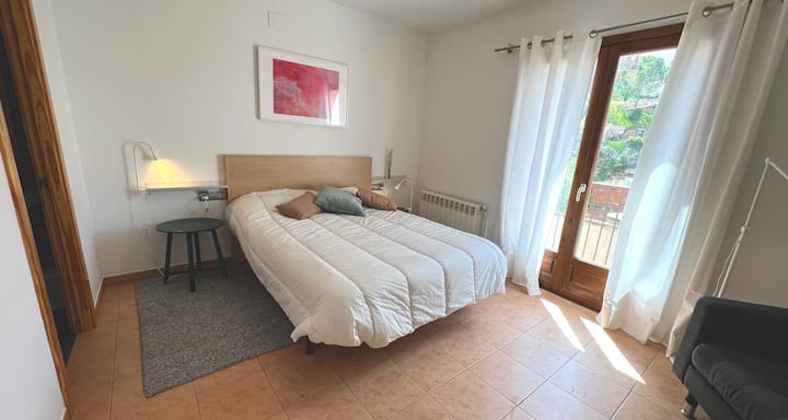Habitación Hilma•casa Sostenible De Belleza Y Paz - Flix