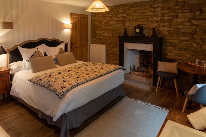 Chambre De Caractère En Maison D'hôtes - Rochefort-en-Terre