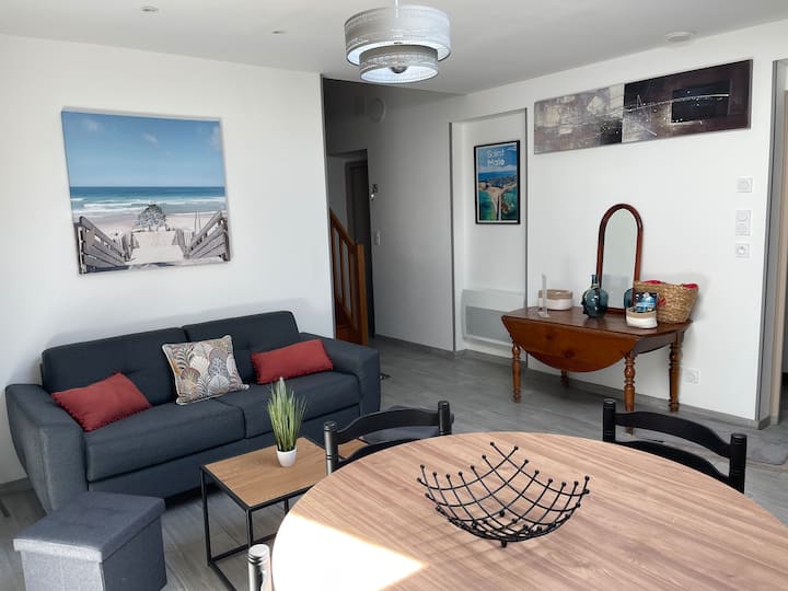 Appartement St Malo + Parking Privé Gratuit - Cancale