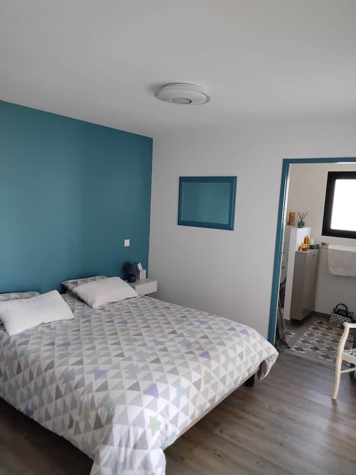 Suite Parentale Dans Une Maison Contemporaine - La Turballe
