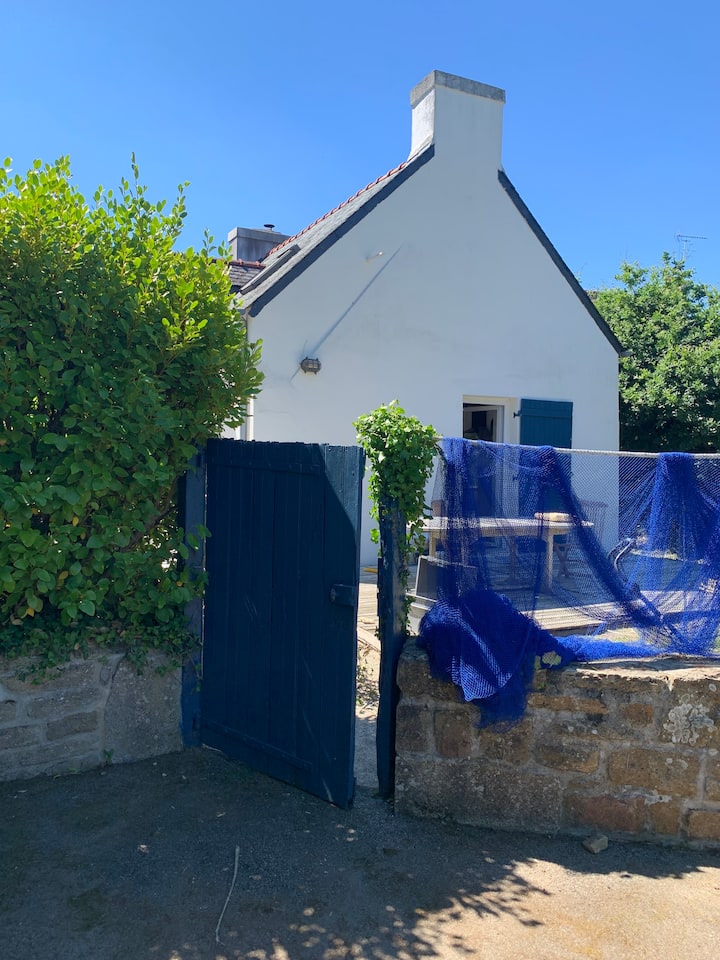 Cottage Beg -Meil à 100 M De La Plage - Fouesnant