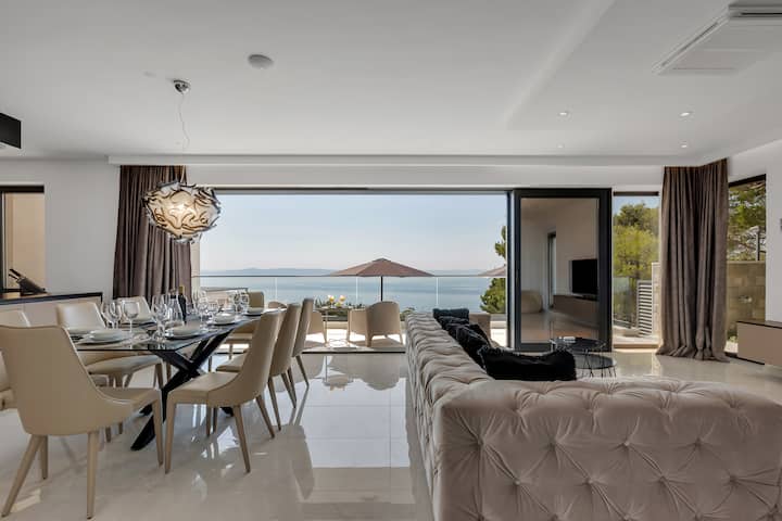 Luxury Sea View Villa - My Luxoria Villas - Baška Voda