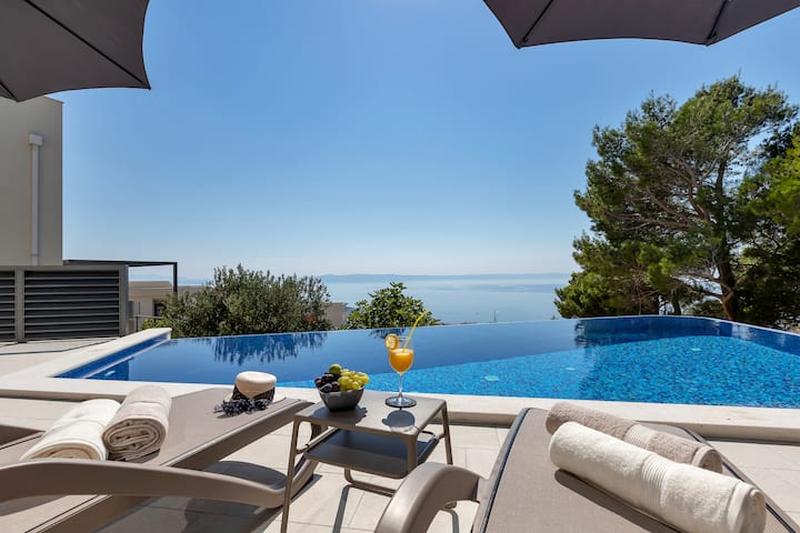 Luxury Sea View Villa - My Luxoria Villas - 馬卡爾斯卡