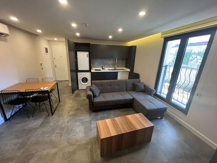 Lara Homes 01 Entrance Floor (2+1) - Antalya