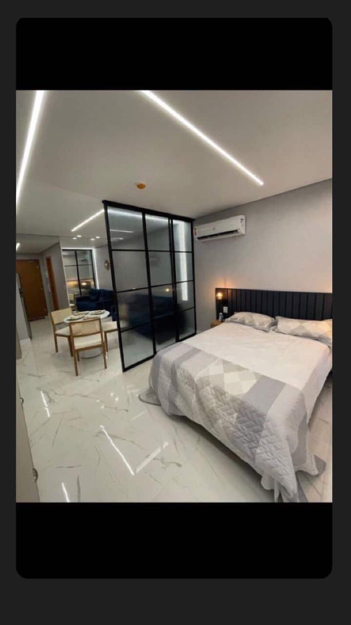 Flat Equipado Em Carneiros Com Varanda Gourmet - Praia dos Carneiros