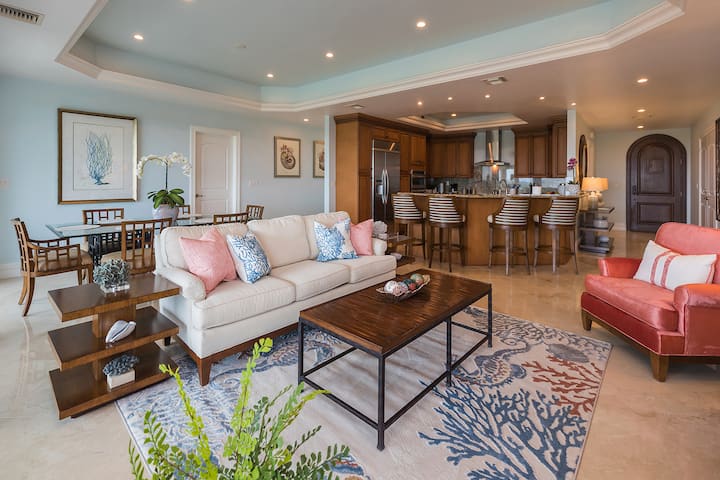 Cozumel-beautiful 3 Bedroom Condo-best Sunsets - Cozumel