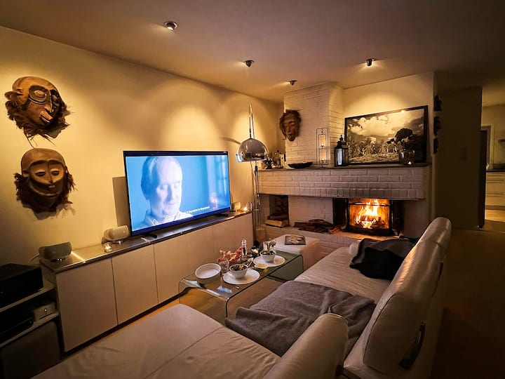 Oslo Hillside Apartment — Forest & City Views - Oslo