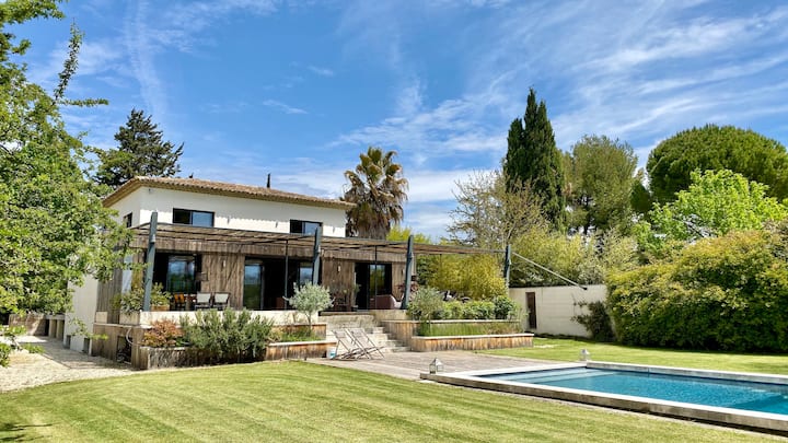 Magnifique Villa Avec Piscine Au Coeur De Luberon - Lourmarin