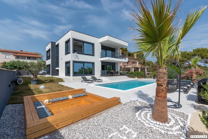 Villa Bella Vista In Medulin - Crovillas Gmbh - Medulin